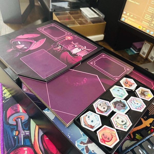 Casting Shadows Hex Tile Reference Stickers, KSE + Ice Storm and Molten ...