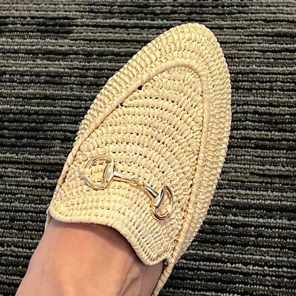 Raffia Shoes, Unique Styles for Fashion Addicts, Stylish and ...