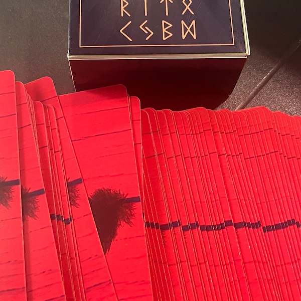 Into the Dark, Demon Oracle Deck, Occult Tarot Cards, Goetia Cards ...