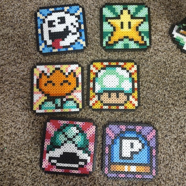 Sonic, Tails, Knuckles, Cream & Chao, Amy Rose Made of Iron Beads, Sega ...