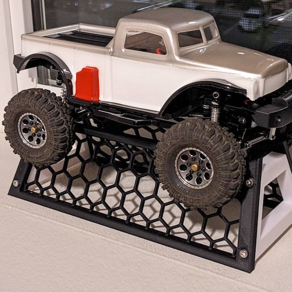 3D Printed Display/work Stand for 1/24 RC Crawlers Axial SCX24 Traxxas ...