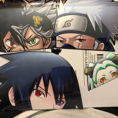 Teleport Kunai Anime Car Decal - Etsy