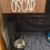 Personalized Dog Feeding Tracker Sign Dog Feeding Reminder Magnet Did ...