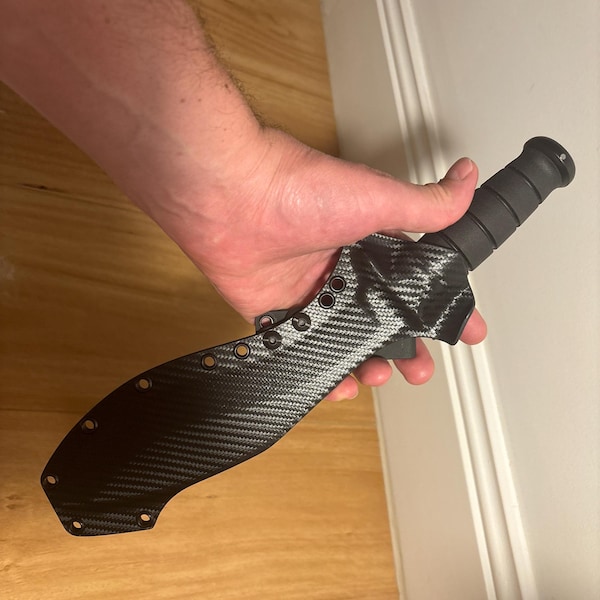 Gerber " Strongarm " Kydex Sheath, With Adjustable Polymer Belt ...