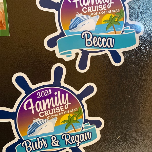 Cruise Door Magnets | Personalized Royal Disney Norwegian Princess ...