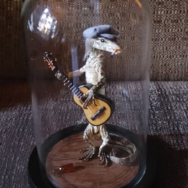 Monitor Lizard Real Preserved Funny Lingerie Pole Dancer Mouse Rat ...