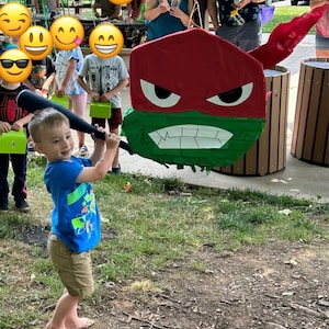 Chattermax Piñata Bluey Birthday Pinata - Etsy