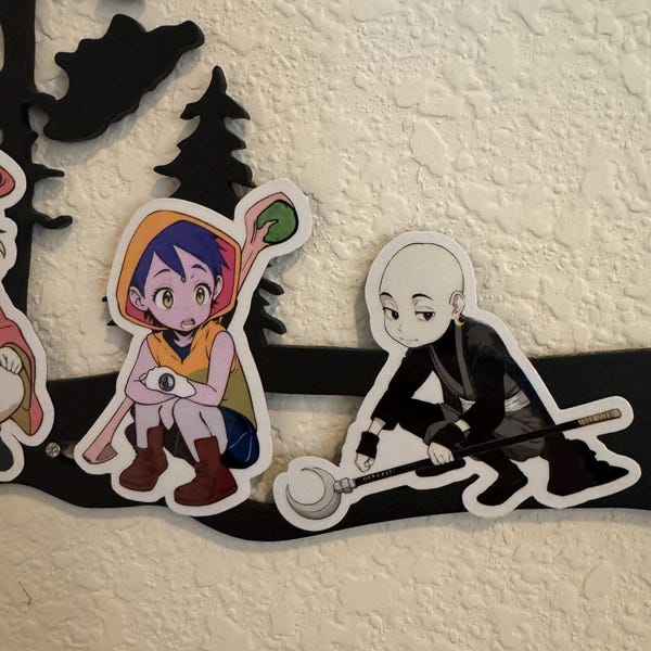 Custom Cartoon Sticker From Photo, Personalized Sticker Gift, Cartoon ...