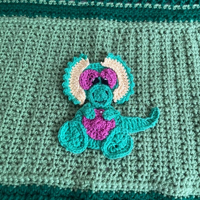 Retro Poodle Applique Pack Crochet Pattern Only Poodle Poodle Skirt ...