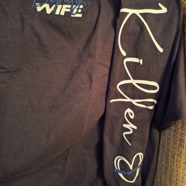 Police Dispatcher Long Sleeve Shirt/dispatcher Gift/i AM 911/ 911 ...