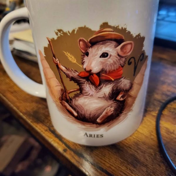 Birthday Rat Card - Etsy
