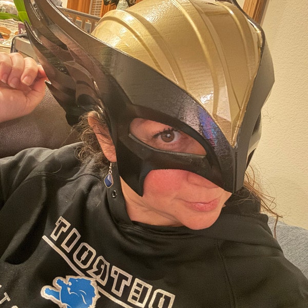 Hawkgirl Helmet - Etsy
