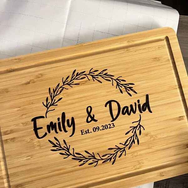 Personalized Boards for Chefs, Custom Cutting Board for Professional ...