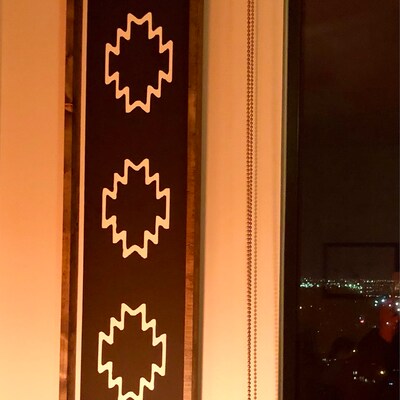 Single Aztec Panel - Etsy