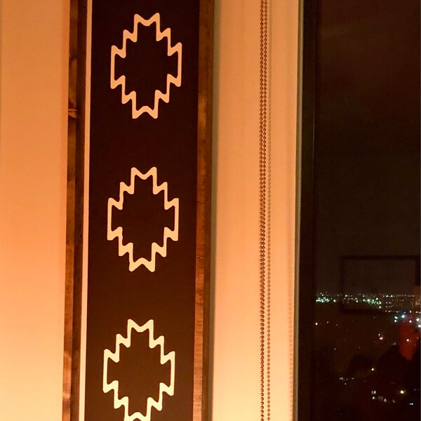 Single Aztec Panel - Etsy