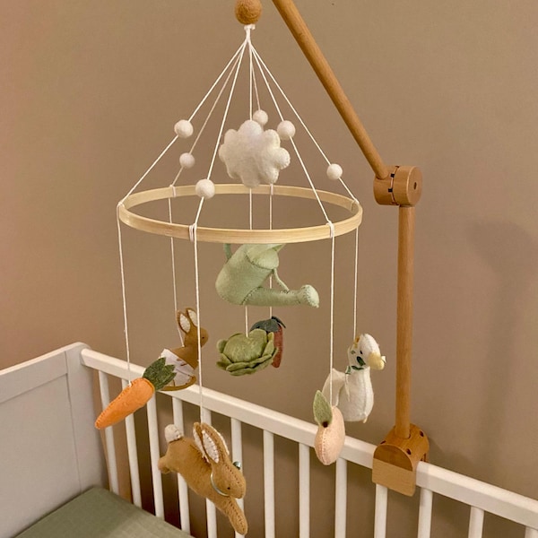 Dove Felt Baby Mobile,felt Mobile With Doves,dove Nursery Mobile,dove ...