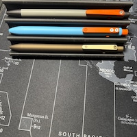 Modern 3 Pen Display, Sleek Desk Organizer for Pens, Contemporary ...