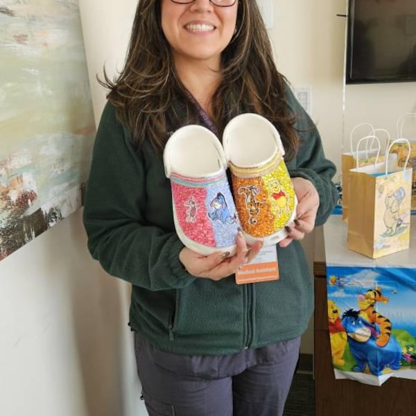 Descendants 4 Rise of Red Crocs - Etsy