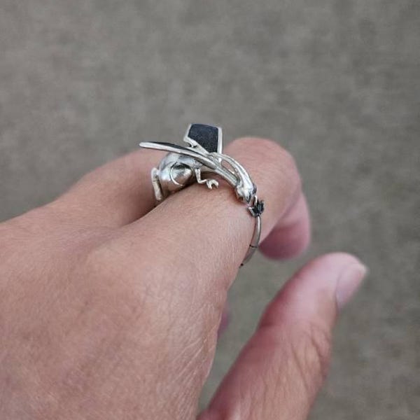 EXCLUSIVE Light Fury Dragon Ring, Handmade How to Train Your Dragon ...