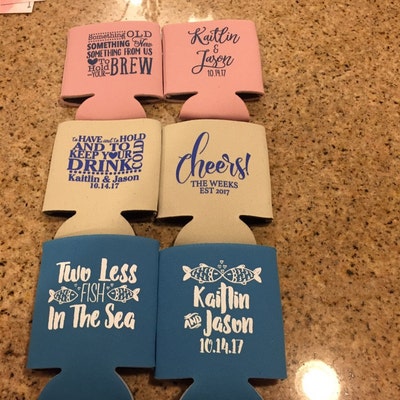 Cheers Custom Can Cooler to Have to Hold & Keep Your Drink - Etsy