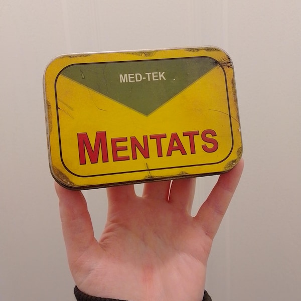 Mentats Fixer Med-tek Chem Tin Prop - Etsy