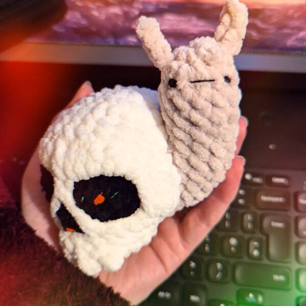 Halloween Snails Bundle - 4 in One PDF Halloween Crochet Pattern Bundle ...
