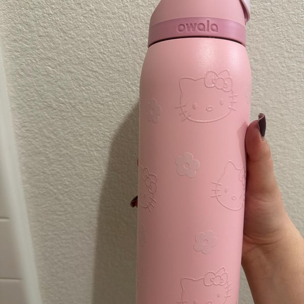 Cinnamoroll Stanley 40oz Cup, Pink Bows, Permanent Decals, Sanrio Dog ...