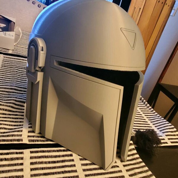 The Warden Mando Helmet - Etsy