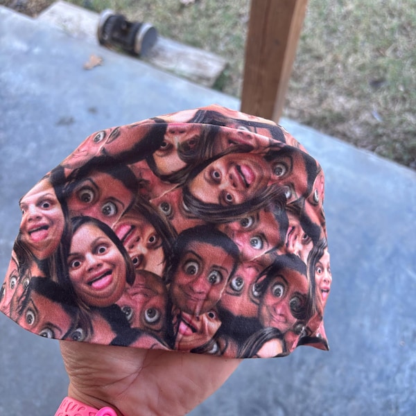 Graduation Fans Custom Face Fans for Graduates Personalized Big Head ...