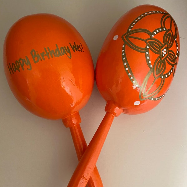 40 Custom Wedding Maracas - Etsy