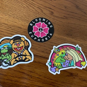 Dalmation Moth Vinyl Sticker - Etsy