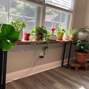 Steel End Table Legs/Night Stand Legs/Wide Base Trapezoid/Set | Etsy