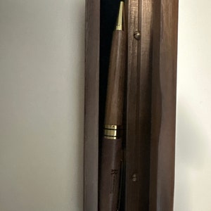 Custom Wood Pen Set Wood Engraved Pen Holder Personalized Business Pen ...