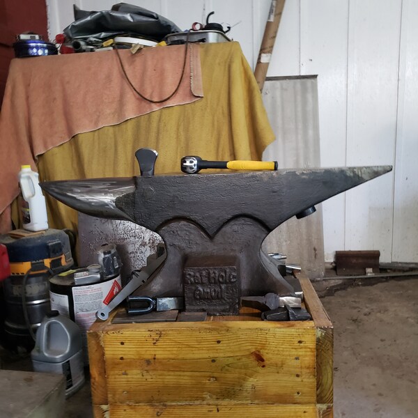 Blacksmith Hot Cut Hardy Tool - Etsy