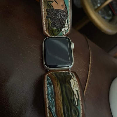 Custom Tooled Leather Native American Headdress Phone Case - Etsy