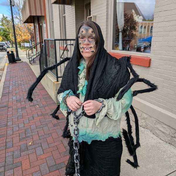 Chelicerae Set / Arachnid / Spider / Fantasy / Cosplay / Bug / Insect ...