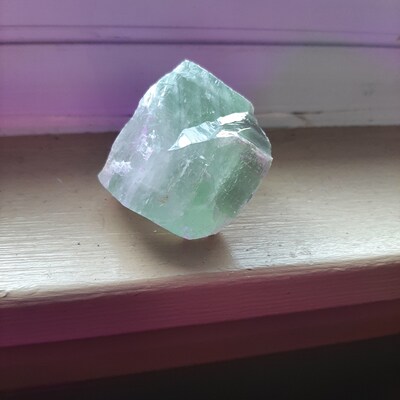 Green Calcite Stone 1 3 Rough Green Calcite Crystal Green Calcite Chunk ...