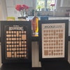 The Original Bourbon Scratch off Poster the 50 Best Bourbons - Etsy