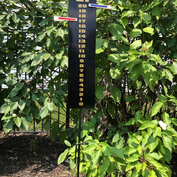 Cornhole Scoreboard Score Keeper Sign - Design Your Own Colors - Bean ...