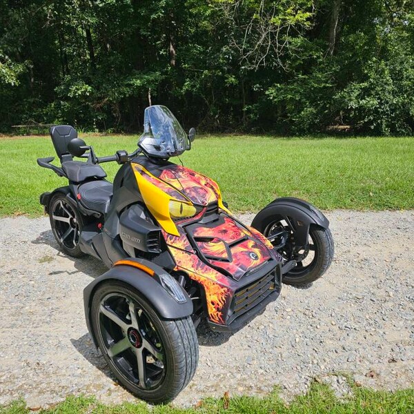 Can Am Ryker Sport Rally 600 900 Graphic Wrap Decal Kit "rat Rod" - Etsy