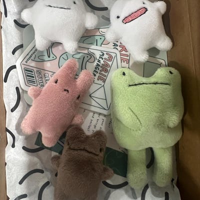 Mini Squishy Bear Mochi Minky Nugget Plush Light Brown - Etsy