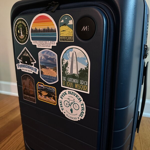 Sticker | CARLSBAD CAVERNS, Carlsbad Caverns National Park Decal ...