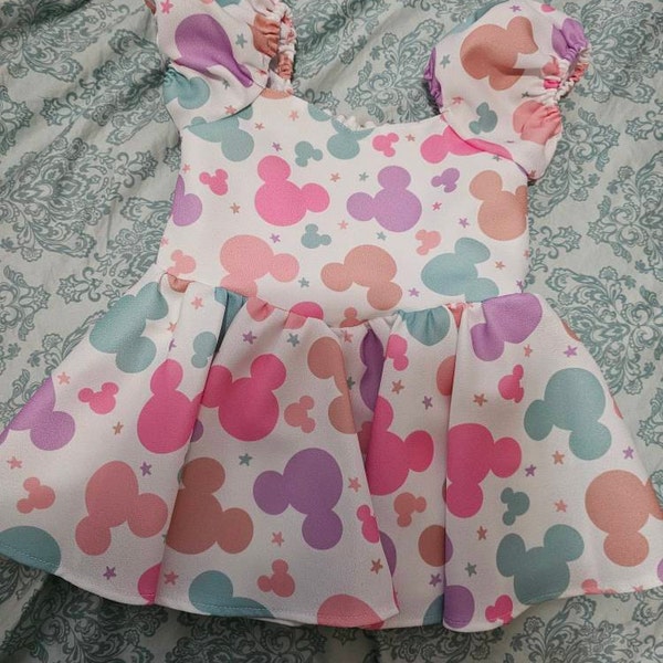 Mouse Club Friends Dress,princess Dress,minnie Dress,mickey Dress ...