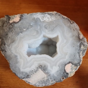 Unopened Brazilian Enhydro Geode | Etsy