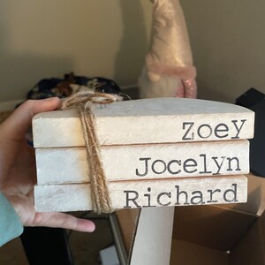 Hand-stamped Relax Unwind Soak Books - Etsy