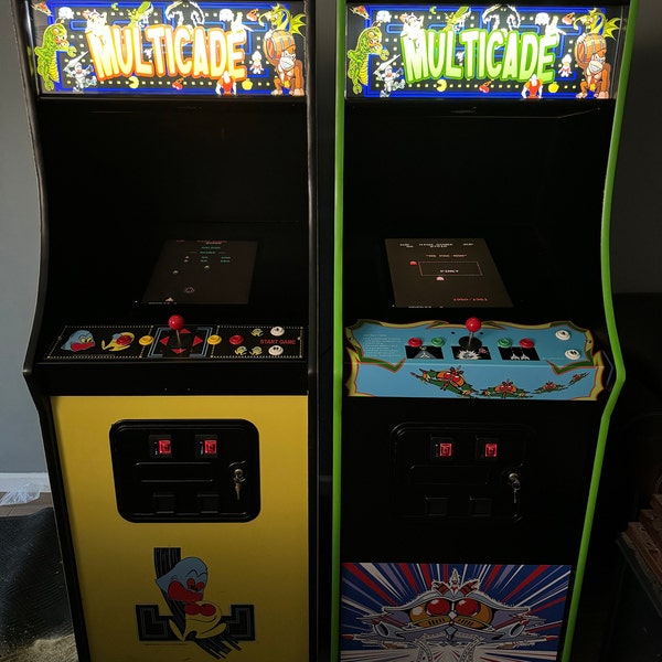 Mame Arcade Multicade Marquee for Reproduction Header/backlit Sign - Etsy