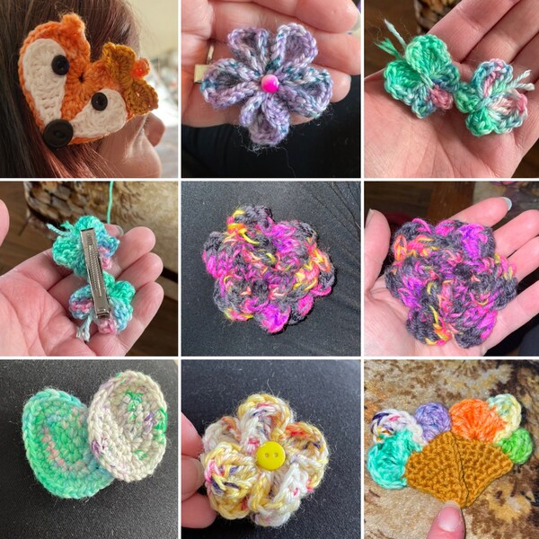 Crochet Small Easy Flower Pattern Micro Crochet Flower Pattern Tiny ...