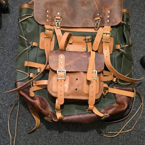 Camping Backpack - Bushcraft Backpack - Hiking Backpack | 30L to 80L ...