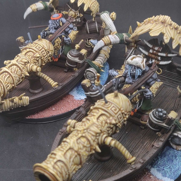 Long Boat - Row Boat - the Lost Islands - Printable Scenery 28mm 32mm ...