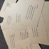 Custom Letters for Long Distance Relationship Open When Envelopes With ...